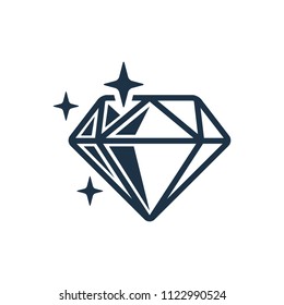 Diamond Quality Icon Stock Vector (Royalty Free) 1122990524 | Shutterstock