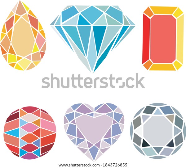 Diamond Robber Vector Stock Vector Illustration Stock Vector (Royalty ...