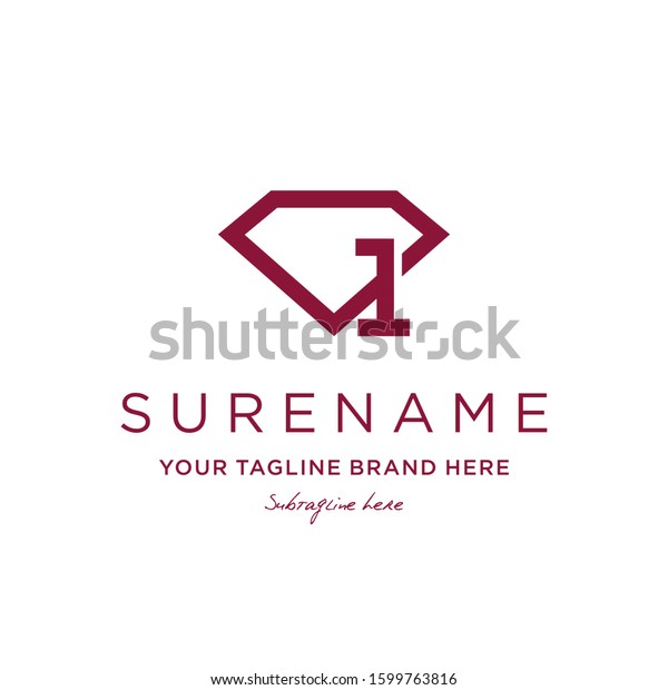 Diamond Shop Logo Vector Illustration Icon Stock Vector (Royalty Free ...