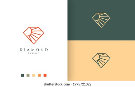 Diamond fire logo Stock Illustrations, Images & Vectors | Shutterstock