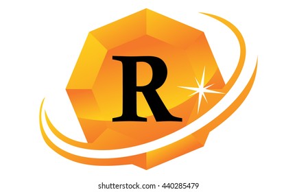 691 Diamond r logo Images, Stock Photos & Vectors | Shutterstock