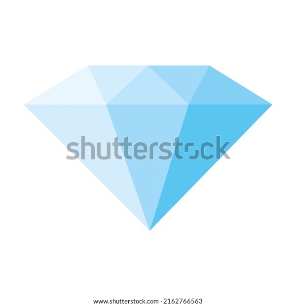 Diamond Vector Blue Diamond Symbol Commercial: เวกเตอร์สต็อก (ปลอดค่า ...