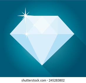 Diamond Vector Jewelry Vector Stock Vector (Royalty Free) 245283802 ...