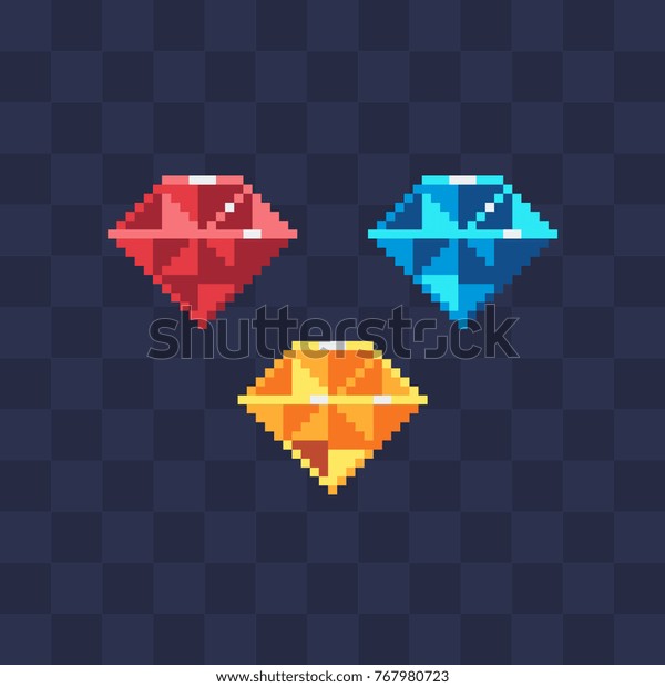 2,200 imágenes de Pixel jewel - Imágenes, fotos y vectores de stock ...