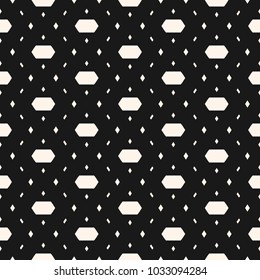 Diamonds Seamless Pattern Vector Geometric Texture Stock Vector ...