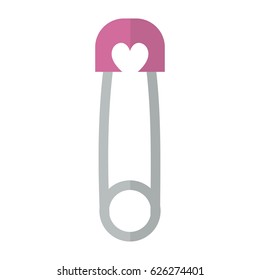 Diaper Pin Icon Stock Vector (Royalty Free) 626274401 | Shutterstock
