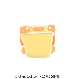 Diapers Children Vector Stock Vector (Royalty Free) 1099136948 ...