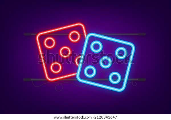 2,787 Dice Neon Images, Stock Photos & Vectors | Shutterstock