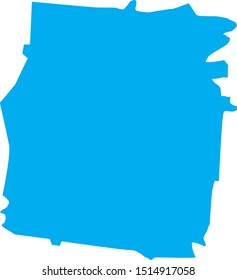 Dickson County Map Tennessee State Stock Vector (Royalty Free ...