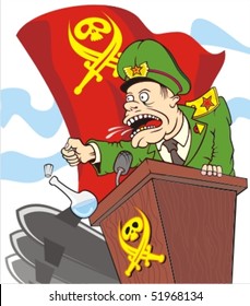 2,079 Cartoon dictator Images, Stock Photos & Vectors | Shutterstock