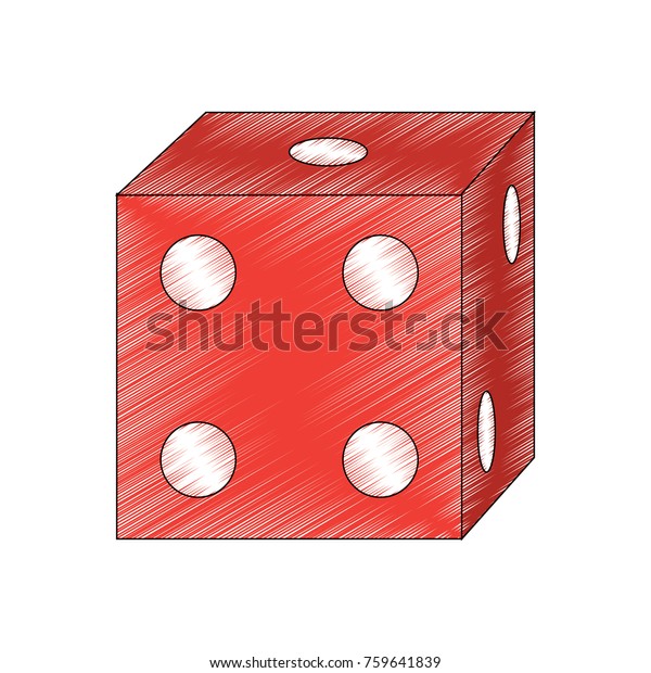 Die Game Icon Image Stock Vector (Royalty Free) 759641839 | Shutterstock