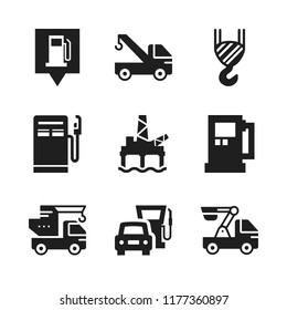 Diesel Icon 9 Diesel Vector Icons Stock Vector (Royalty Free ...