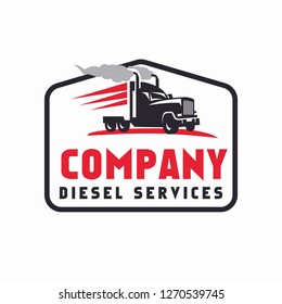 Diesel Service Logo Stock Vector (Royalty Free) 1270539745 | Shutterstock