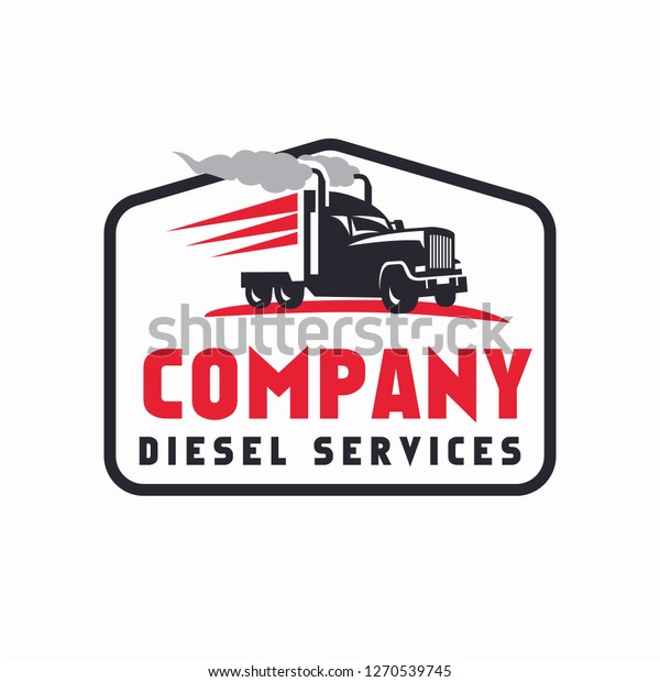 Diesel Service Logo Stock Vector (Royalty Free) 1270539745 | Shutterstock