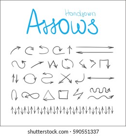 Handwritten Arrow Images, Stock Photos & Vectors | Shutterstock