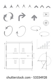 133,909 Measurement arrow Images, Stock Photos & Vectors | Shutterstock