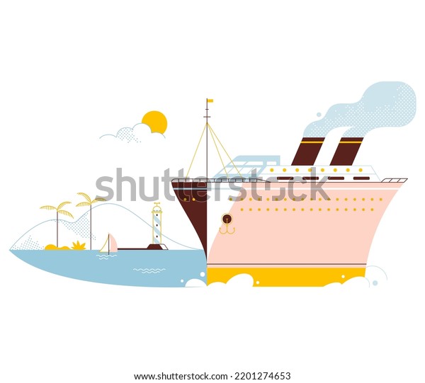 Different Cartoon People Go By Public Stock Vector (Royalty Free ...