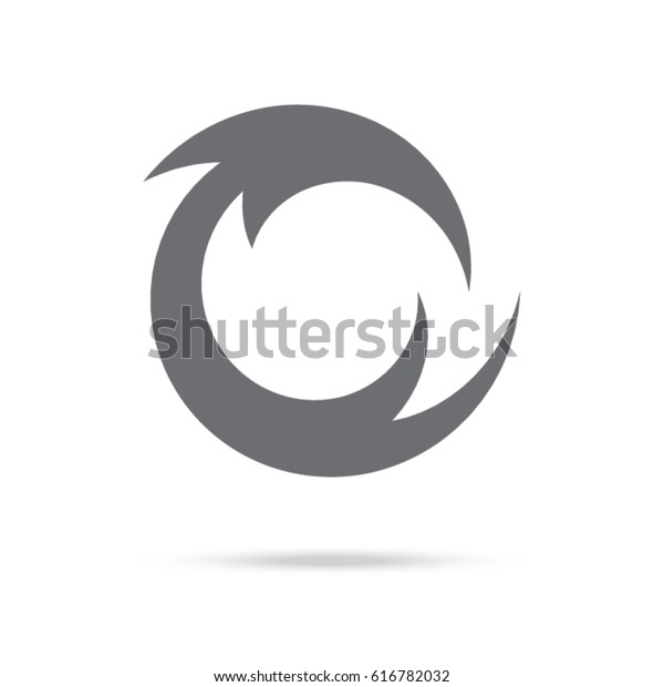 Different Circle Arrow Icon Stock Vector (Royalty Free) 616782032 ...