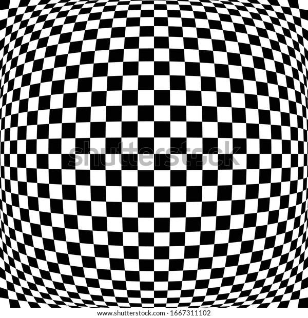 Different Deform Warp Distortion Deformation Effect Stock Vector ...