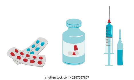 458 Dosage form Stock Vectors, Images & Vector Art | Shutterstock