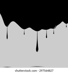 Different Kinds Drop Color On Background Stock Vector (Royalty Free ...