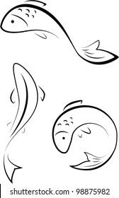 14,218 Fish profile Images, Stock Photos & Vectors | Shutterstock
