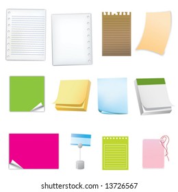 Different Paper Design Stock Vector (Royalty Free) 13726567 | Shutterstock