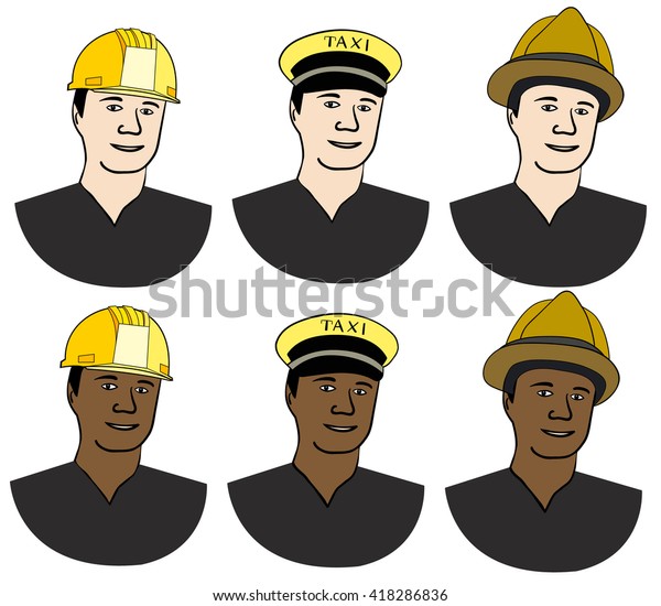 Different People Professions Characters Set Stock Vector (Royalty Free ... Different People Professions Characters Set Stock Vector (Royalty Free ...