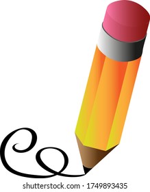 Different Pictures Nice Pencils Stock Vector (Royalty Free) 1749896783 ...