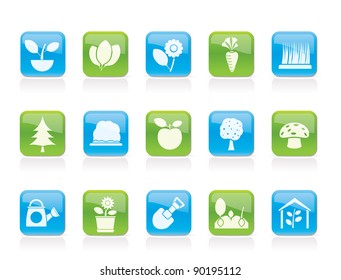 141,894 Vegetable garden icons Images, Stock Photos & Vectors ...
