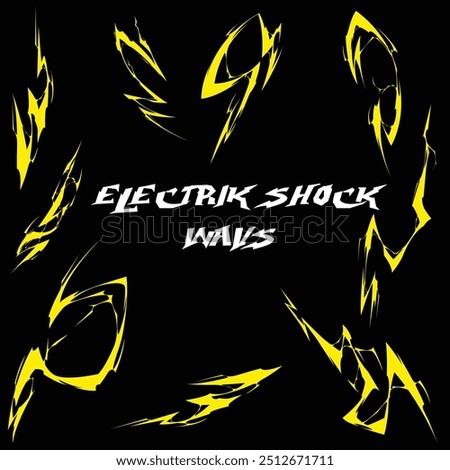 Electric Shock Drawing | Free download on ClipArtMag