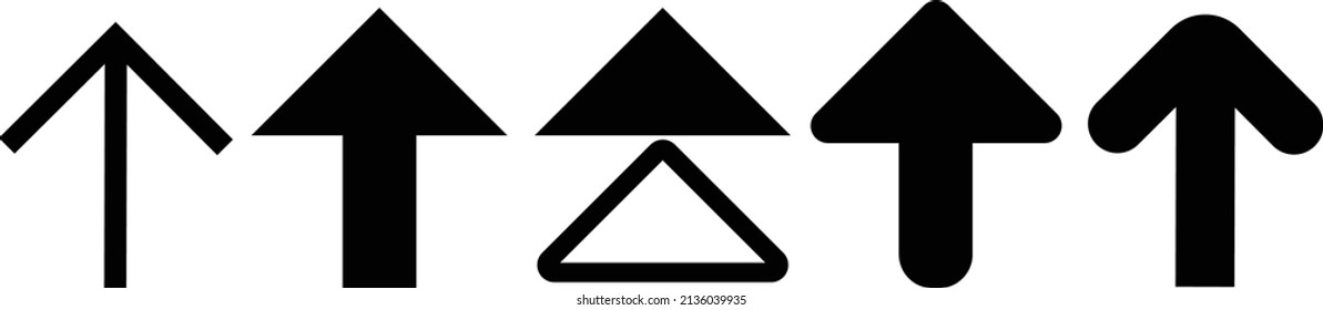 1,740 Different types of arrows Images, Stock Photos & Vectors ...