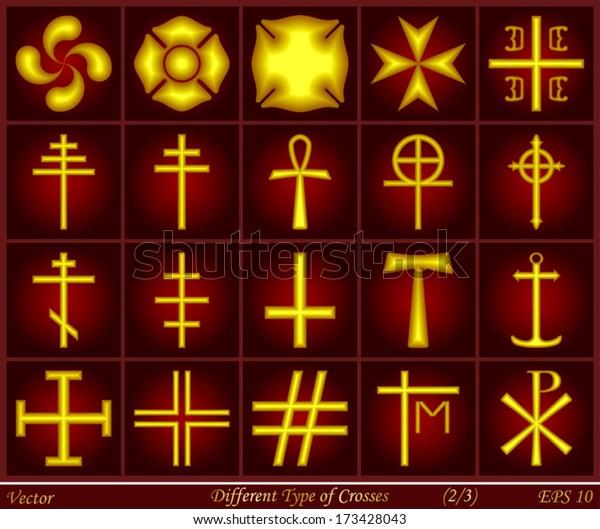 Different Types of Crosses