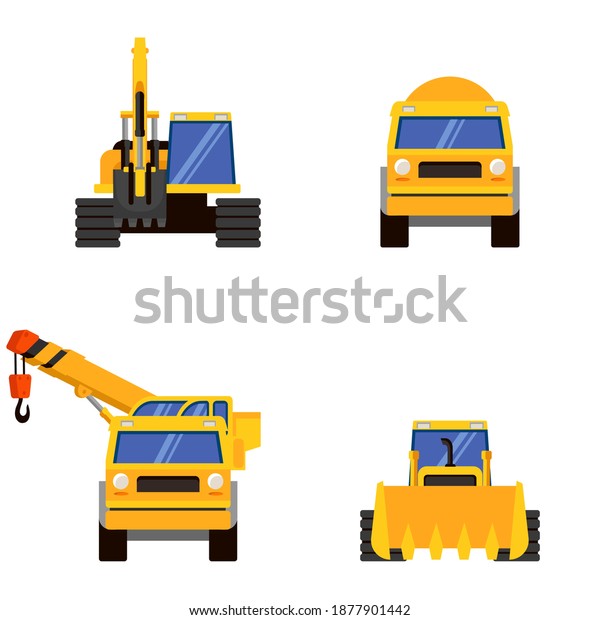 Crane front view : 4 546 images, photos et images vectorielles de stock ...