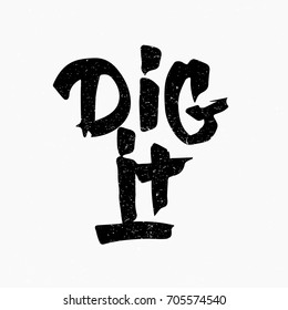 279 Dig Word Stock Vectors, Images & Vector Art | Shutterstock