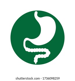 Digestive Icon Design Vector Illustration Stock Vector (Royalty Free ...