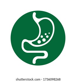 Digestive Icon Design Vector Illustration Stock Vector (Royalty Free ...