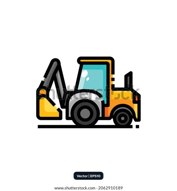 Digging Icon Construction Related Vector Icons Stock Vector (Royalty ...