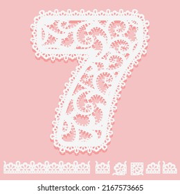 4,864 Lace numbers Images, Stock Photos & Vectors | Shutterstock