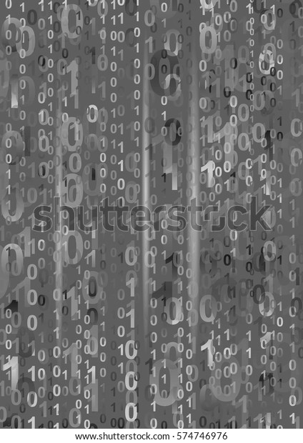 Digit Background Numbers 1 0 Stock Vector (Royalty Free) 574746976 ...