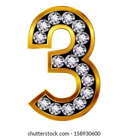 Digit Number Emblem Stock Vector (Royalty Free) 158930600 | Shutterstock