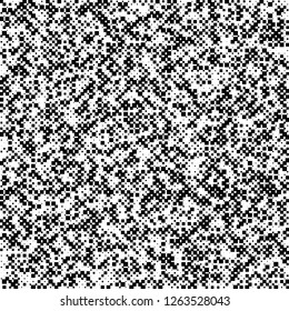 Digital Abstract Black White Pixel Background Stock Vector (Royalty ...