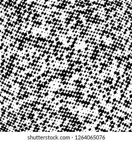 Digital Abstract Black White Pixel Background Stock Vector (Royalty ...