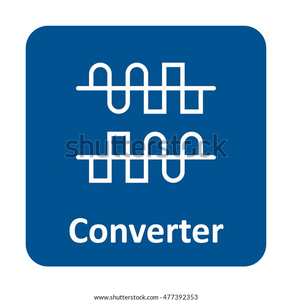 Digital Analog Dac Analog Digital Adc Stock Vector (Royalty Free) 477392353