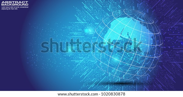 Digital Background World Map Point Global Stock Vector (Royalty Free ... Digital Background World Map Point Global Stock Vector (Royalty Free ...