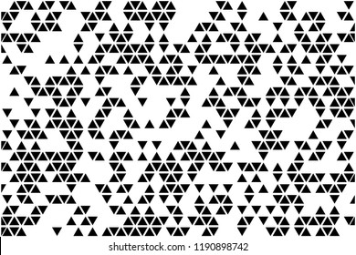 Digital Black Color Background Vector Abstract Stock Vector (Royalty ...