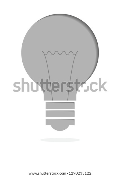 Digital Bulb Logo Information Technologylighting Growth Stock Vector ...
