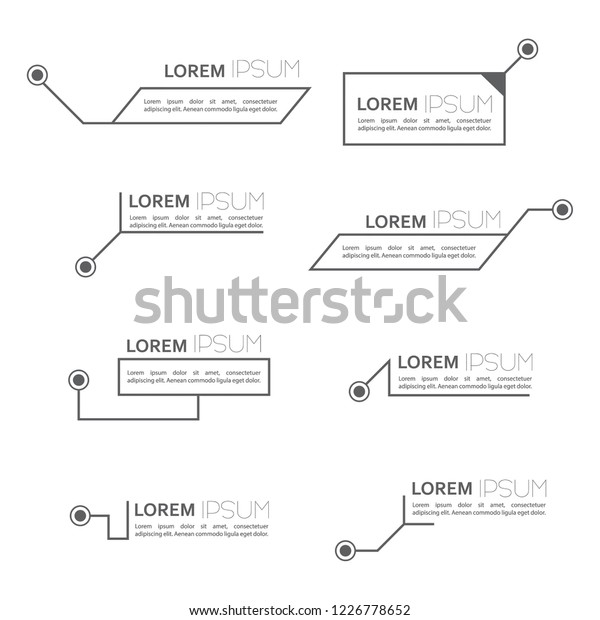 2,588 Callout Infographics Images, Stock Photos & Vectors | Shutterstock