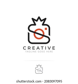 Digital Camera Logo Logo Design Inspiration Stock Vector (Royalty Free ...