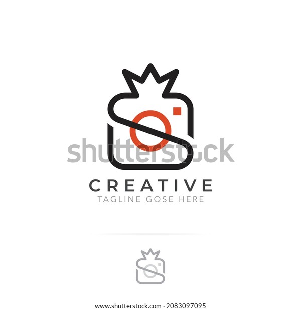 Digital Camera Logo Logo Design Inspiration Stock Vector (Royalty Free ...